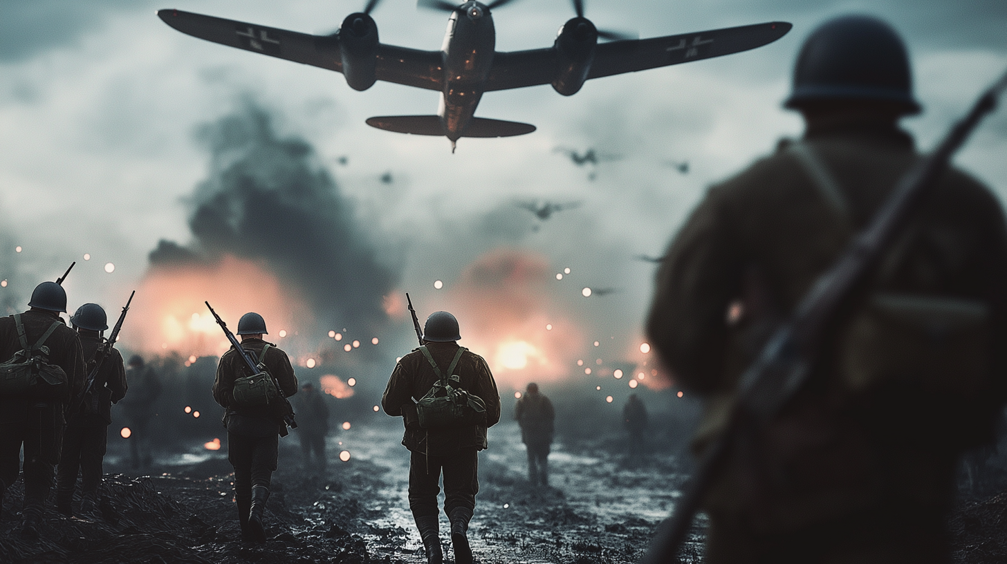 World War II Watch – Col&MacArthur