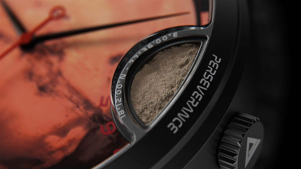 INTERSTELLAR – RED 3.721 WATCH – Col&MacArthur