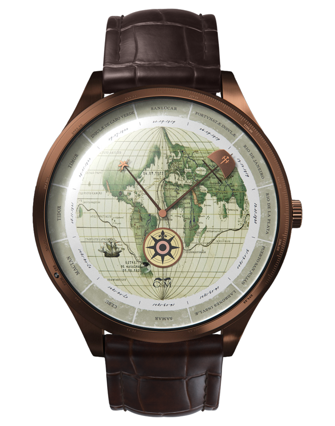 MAGELLAN 1521 Watch – Col&MacArthur