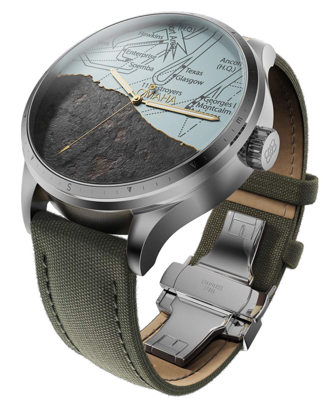 Montre Normandie 1944 Sellita – Col&MacArthur