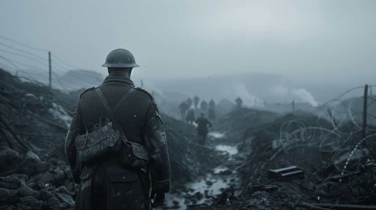 Armistice 1918 UK – Col and MacArthur