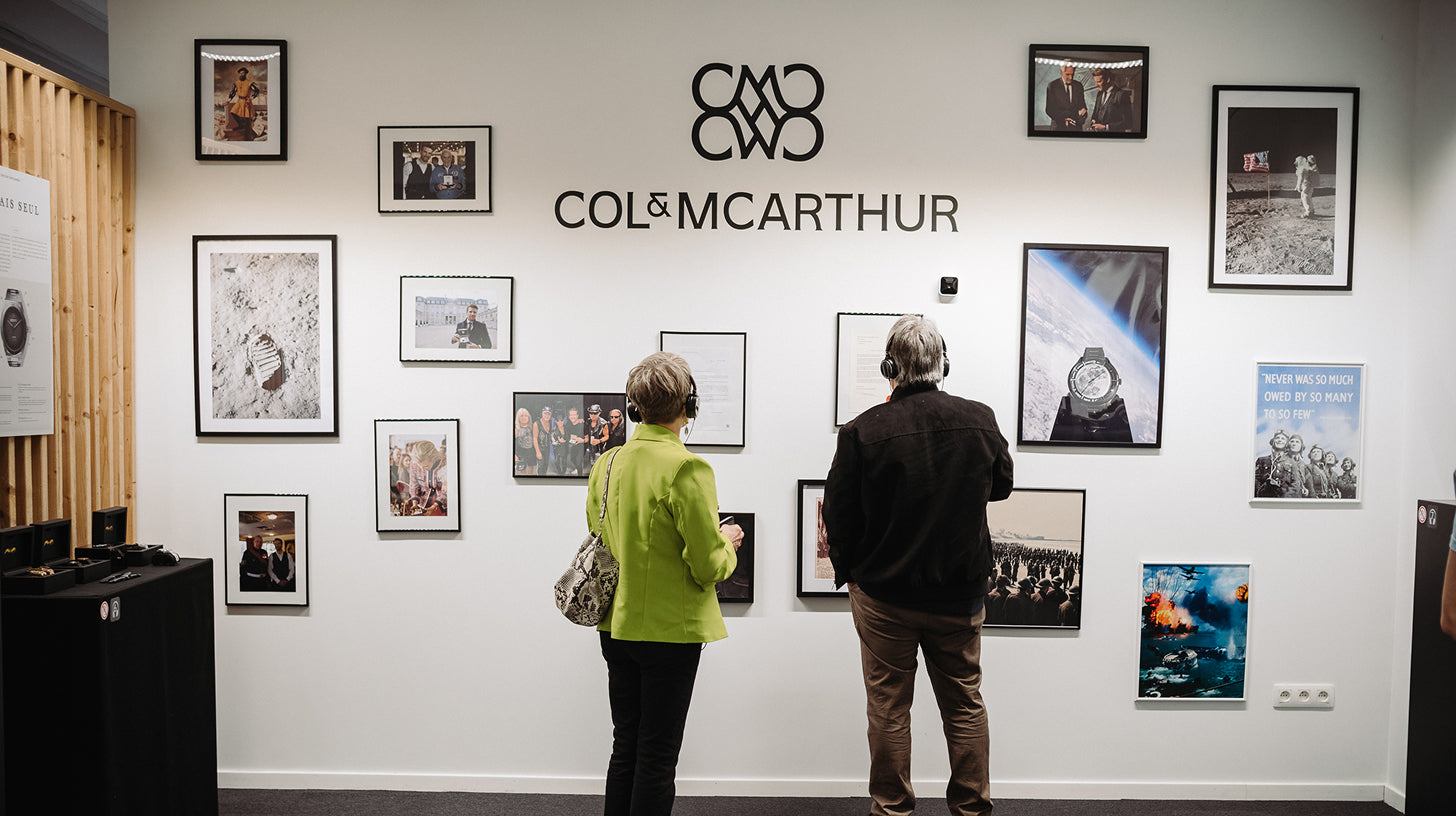 Montres Commémoratives Premium | Col&McArthur – Col&MacArthur