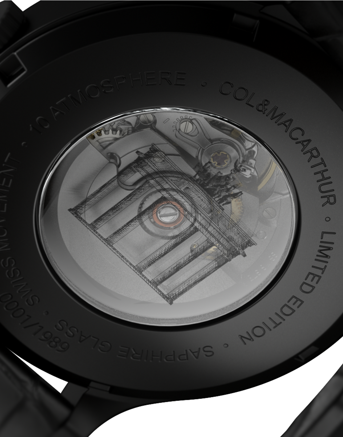 Berlin 1989 Automatic Watch – Col&MacArthur