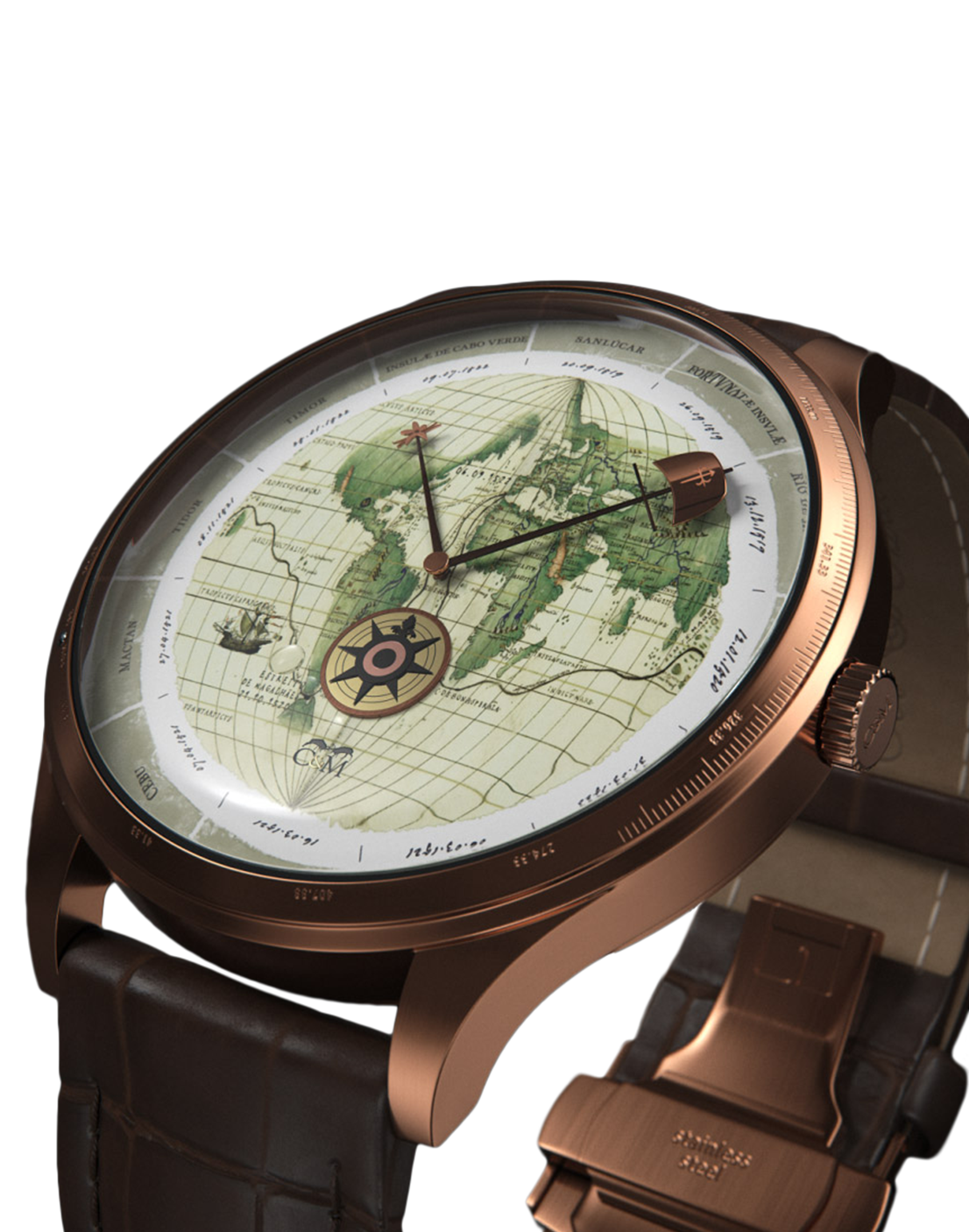 MAGELLAN 1521 Watch – Col&MacArthur