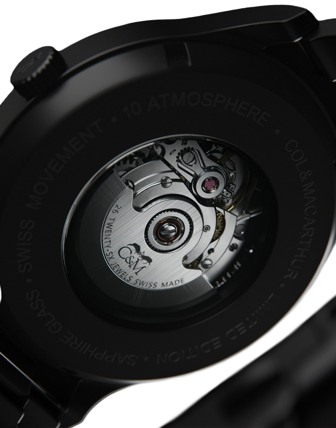 Spitfire 1940 Automatic Watch – Col&MacArthur